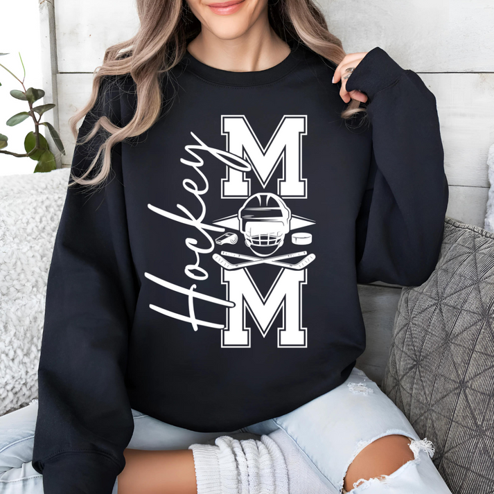 Vertical Hockey Mom – Carapella & Co. Customs