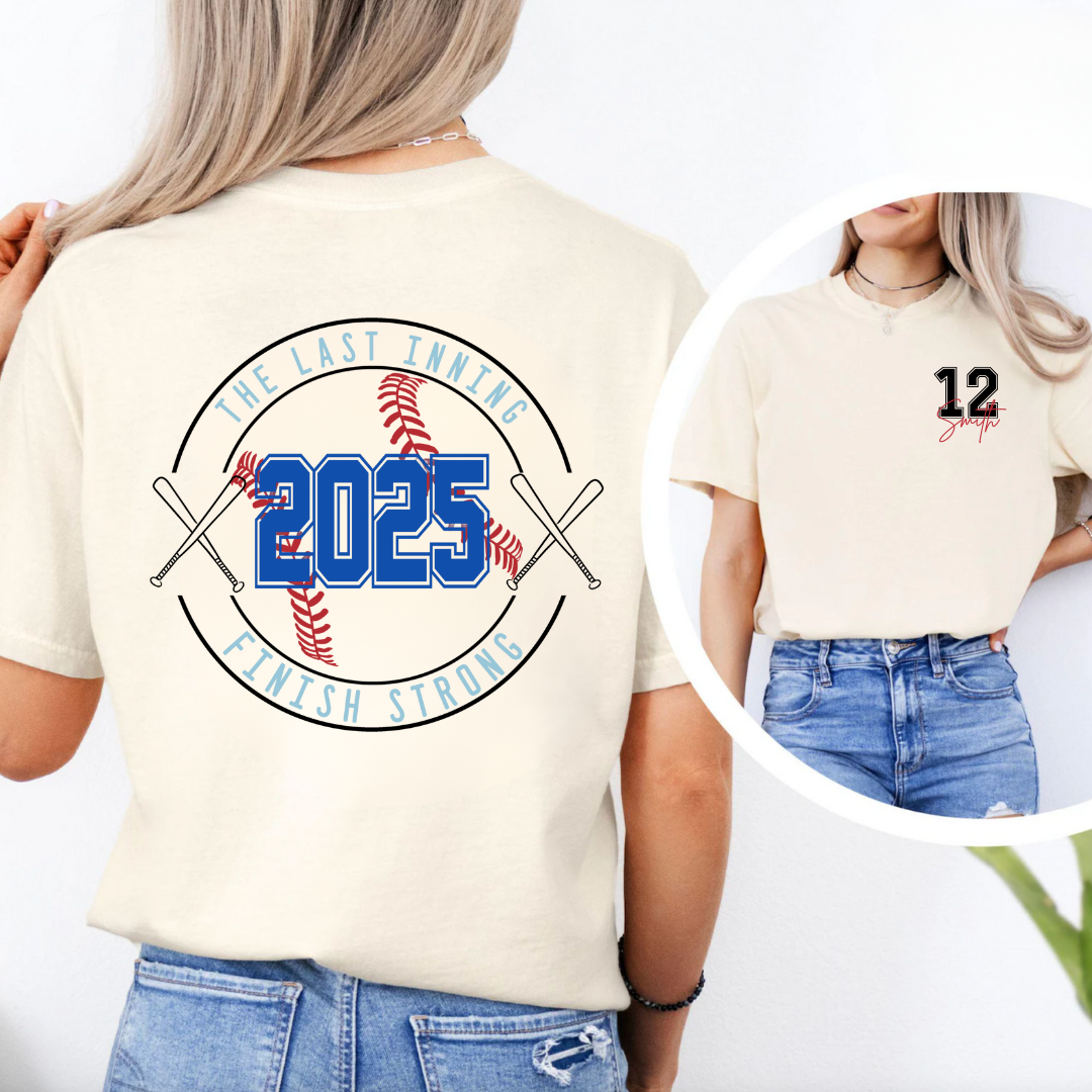 Customizable Boys SENIOR Year Baseball Shirt – Carapella & Co.