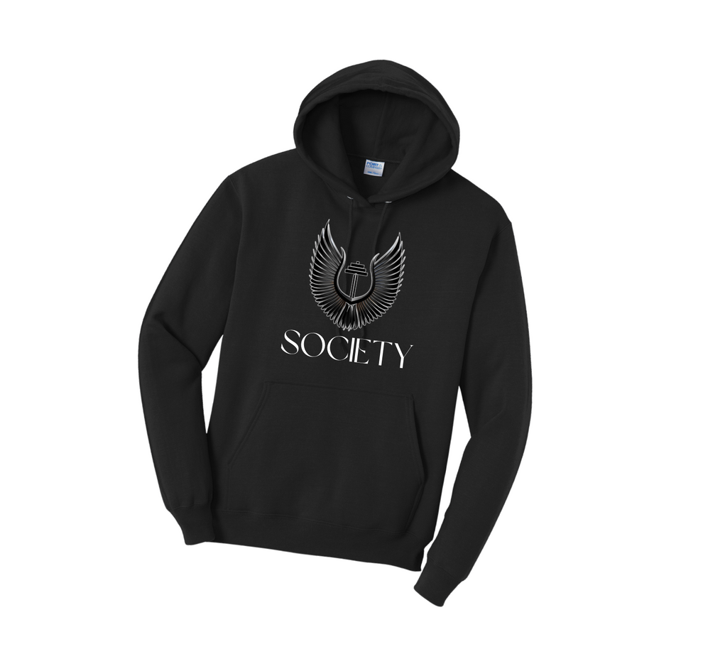 Core Fleece Pullover Hooded Sweatshirt - PC78H – Carapella & Co. Customs